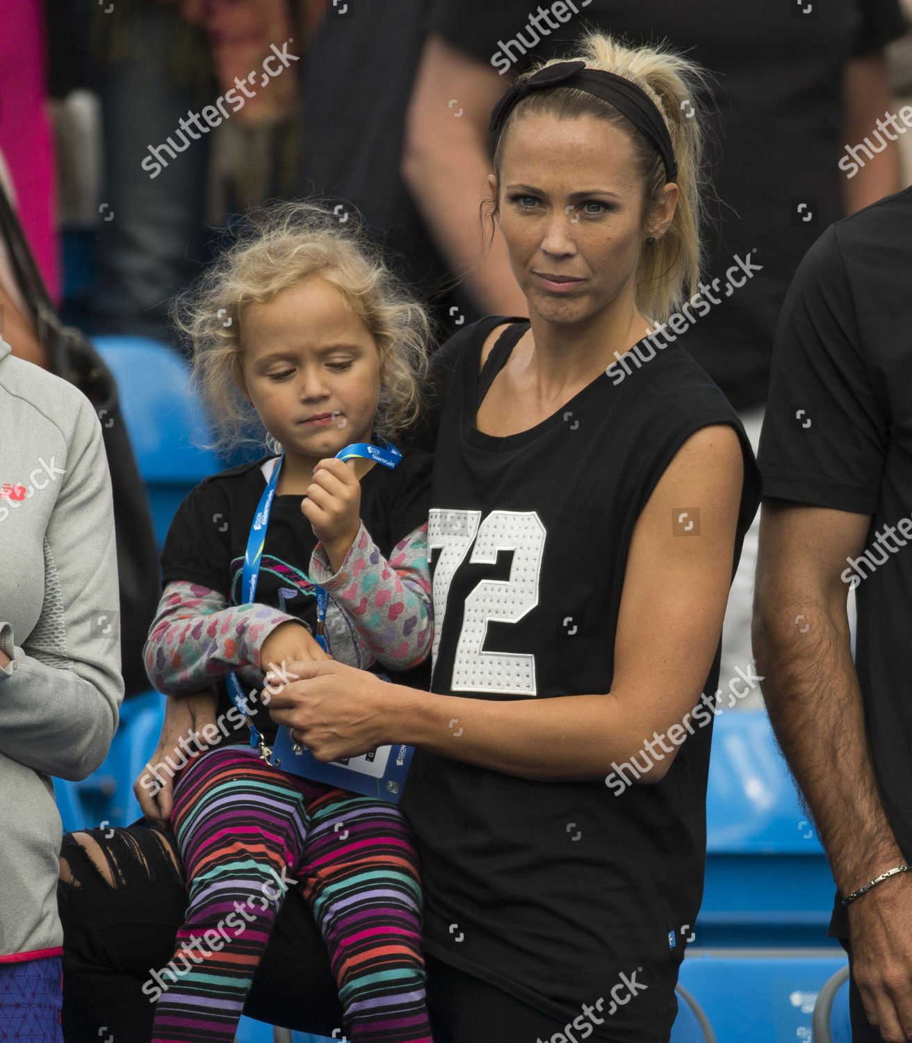 Bec Hewitt Wife Lleyton Hewitt Australia Editorial Stock Photo - Stock ...