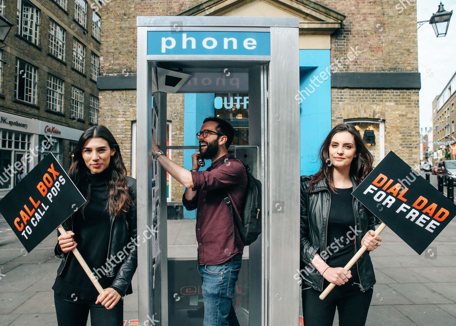 Call Box Call Pops Queues People Editorial Stock Photo - Stock Image ...