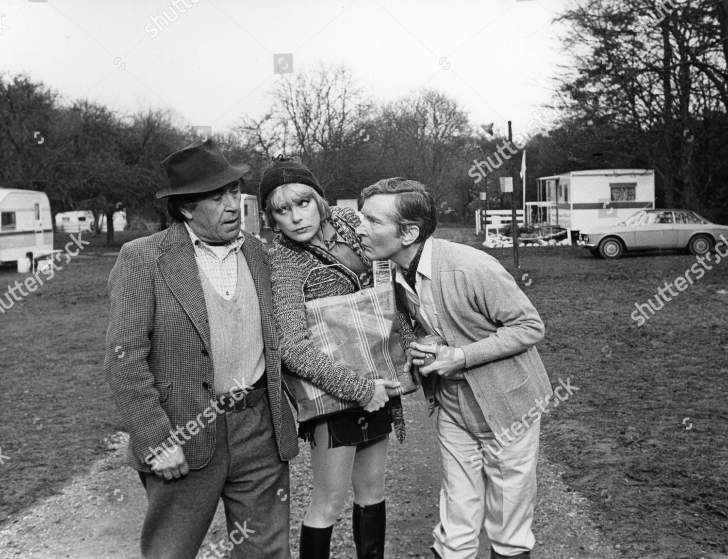 Peter Butterworth Elke Sommer Kenneth Williams Editorial Stock Photo ...