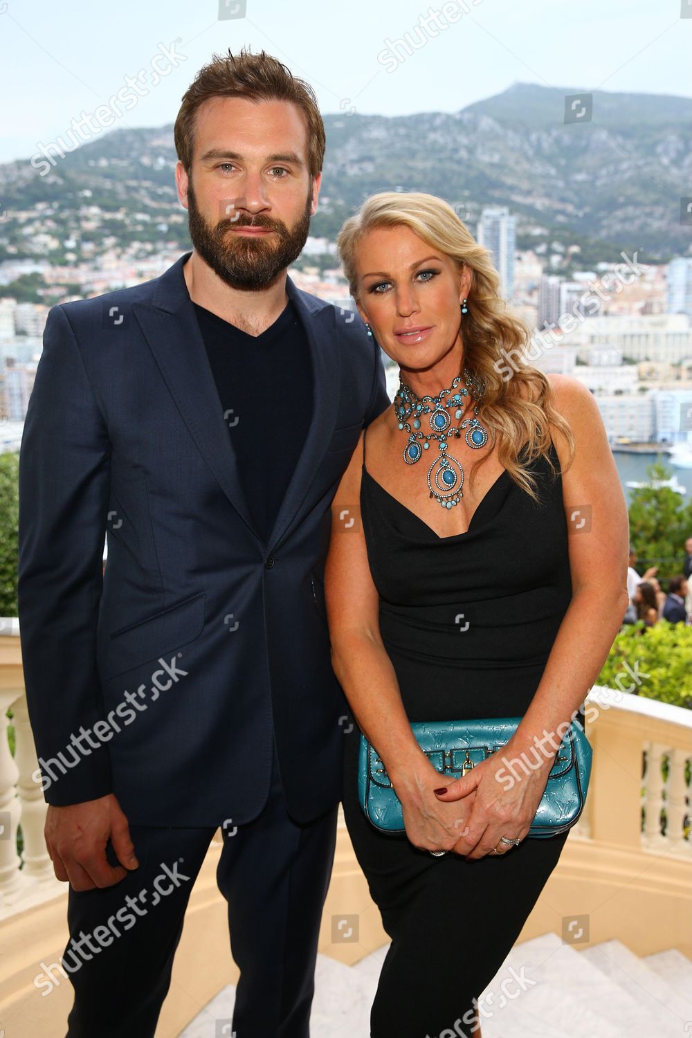 Clive Standen Francesca Standen Editorial Stock Photo - Stock Image ...