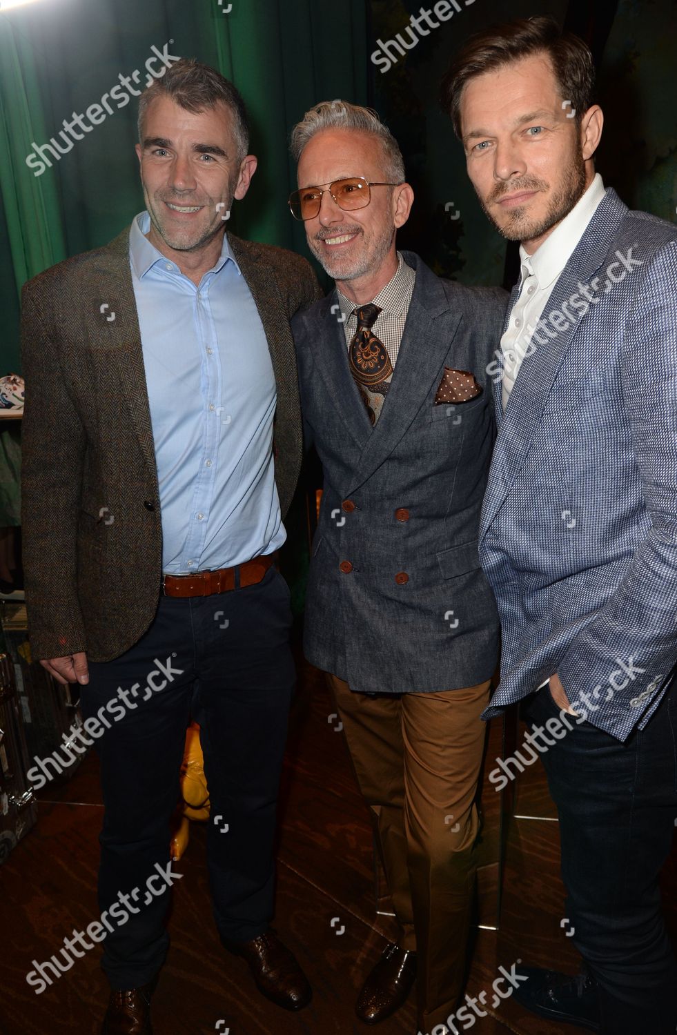 Ivan Massow Patrick Cox Guest Editorial Stock Photo - Stock Image ...