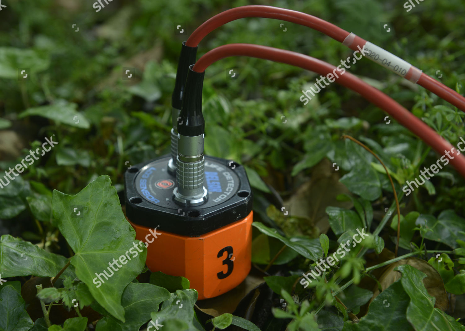 Highly Sensitive Microphones That Can Pick Editorial Stock Photo ...