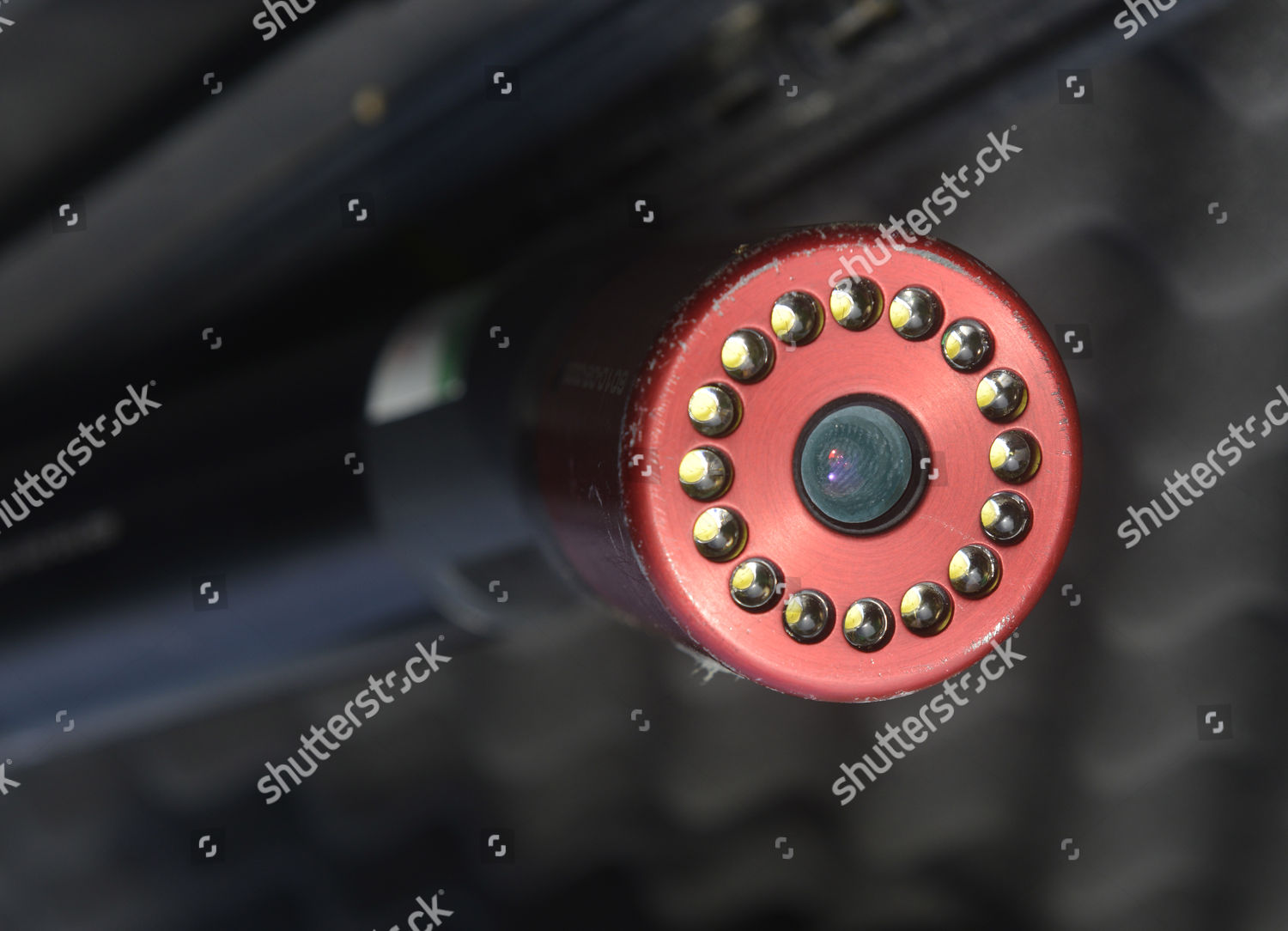 Using Searchcam 3000 That Designed Locate Editorial Stock Photo - Stock ...