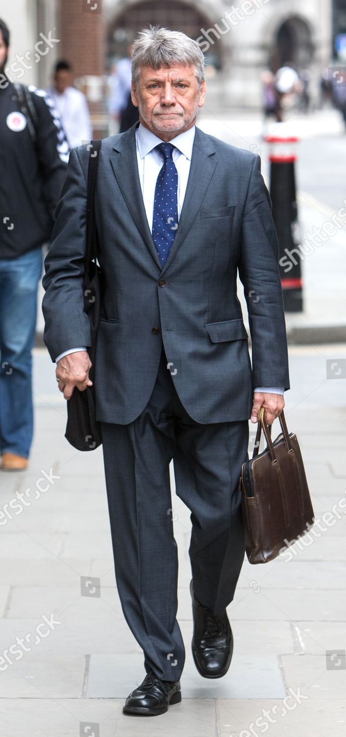 Neil Wallis Ex Deputy Editor News Editorial Stock Photo - Stock Image ...