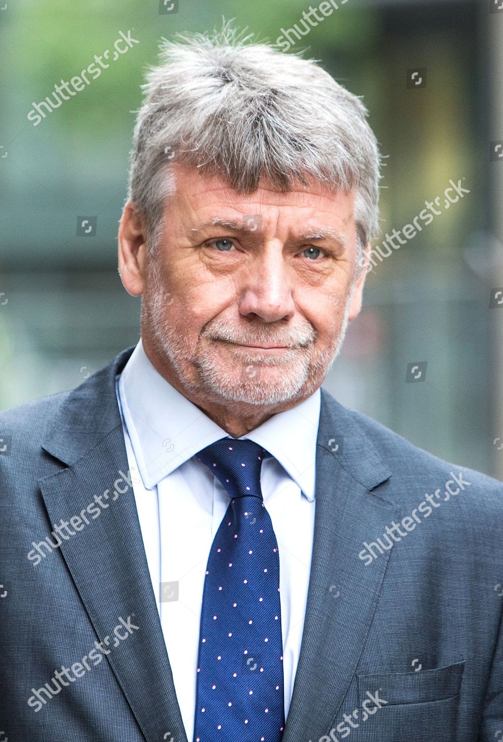 Neil Wallis Ex Deputy Editor News Editorial Stock Photo - Stock Image ...