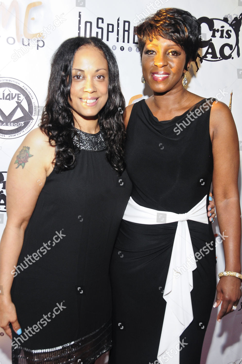 Camille Evans Cheryl Wills Editorial Stock Photo - Stock Image ...