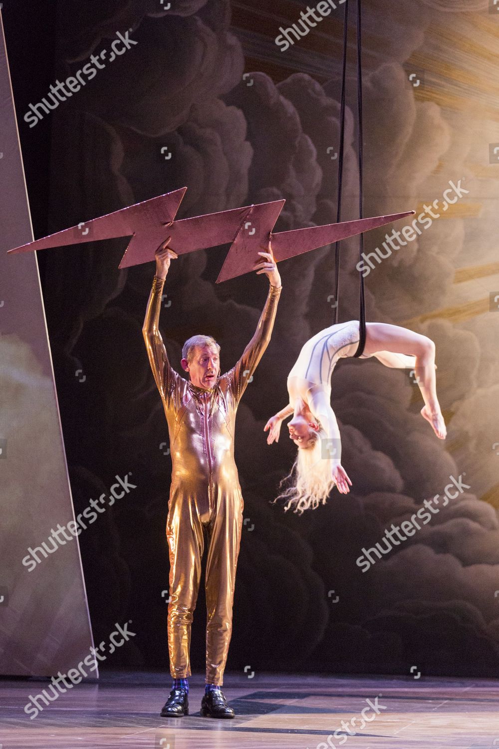 Christophe Salengro Violette Wanty Performing Editorial Stock Photo ...