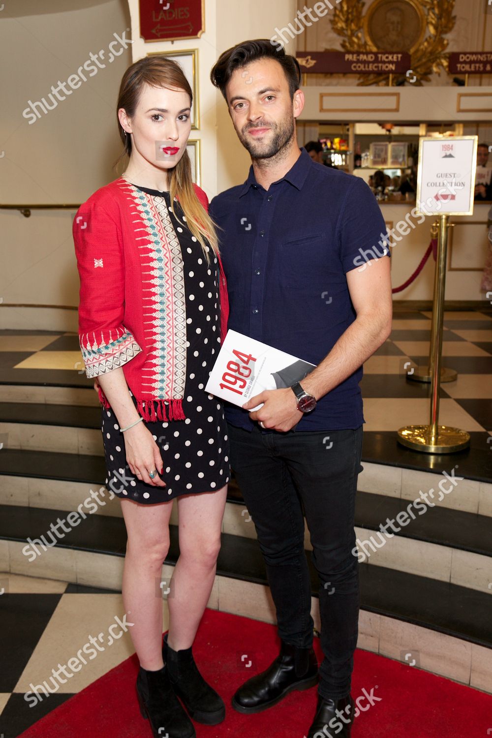 Elizabeth Miles Jolyon Rubinstein Editorial Stock Photo - Stock Image ...