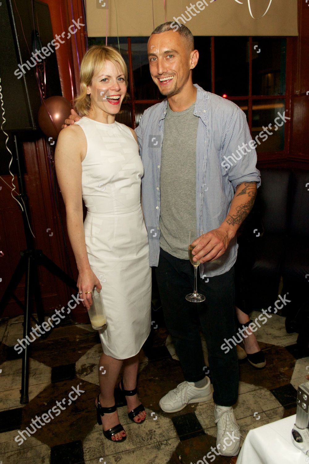 Jaime Perlman Richard Nicoll Editorial Stock Photo - Stock Image ...