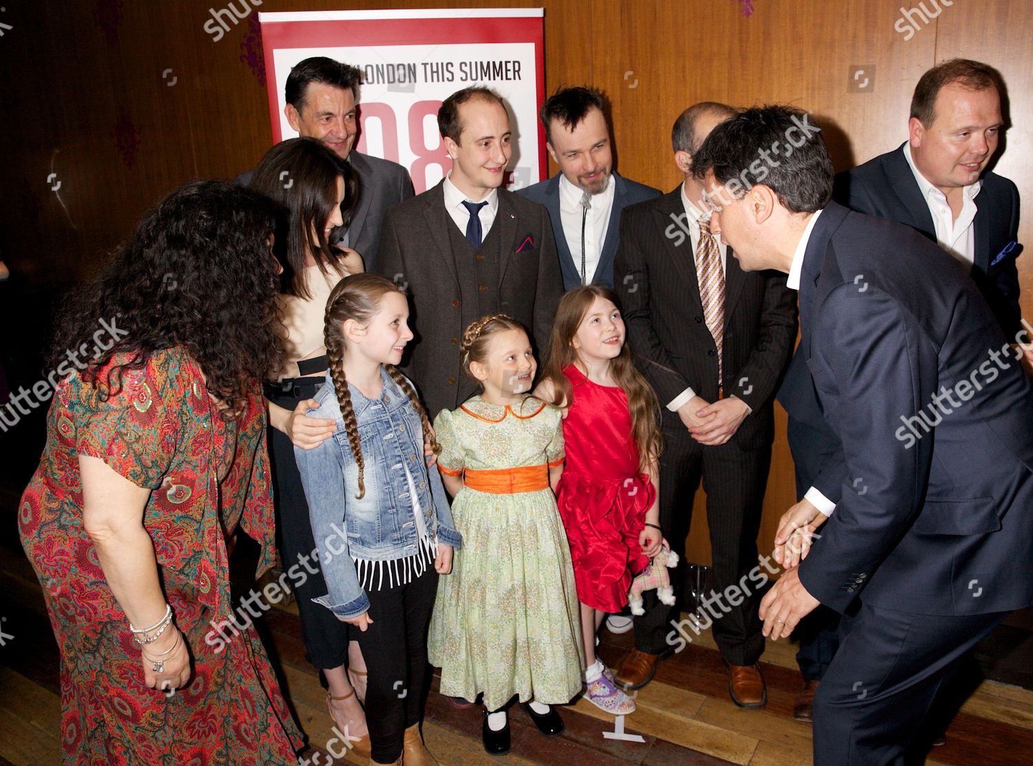 Mandi Symonds Janine Harouni Tim Dutton Editorial Stock Photo - Stock ...