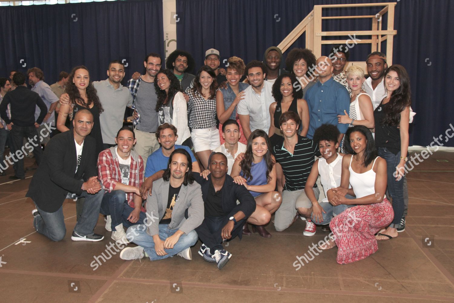 Linmanuel Miranda Cast Editorial Stock Photo - Stock Image | Shutterstock