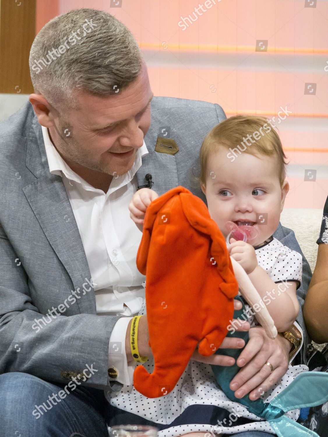 Stephen Vickers Daughter Tilly Editorial Stock Photo - Stock Image ...