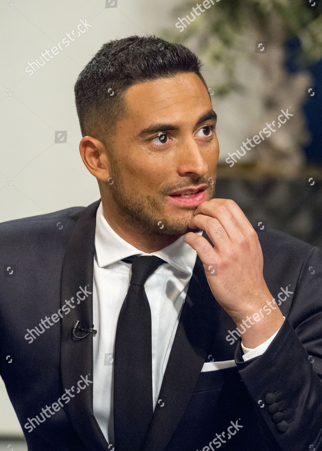Jack Pack Sean Ryder Wolf Editorial Stock Photo - Stock Image ...