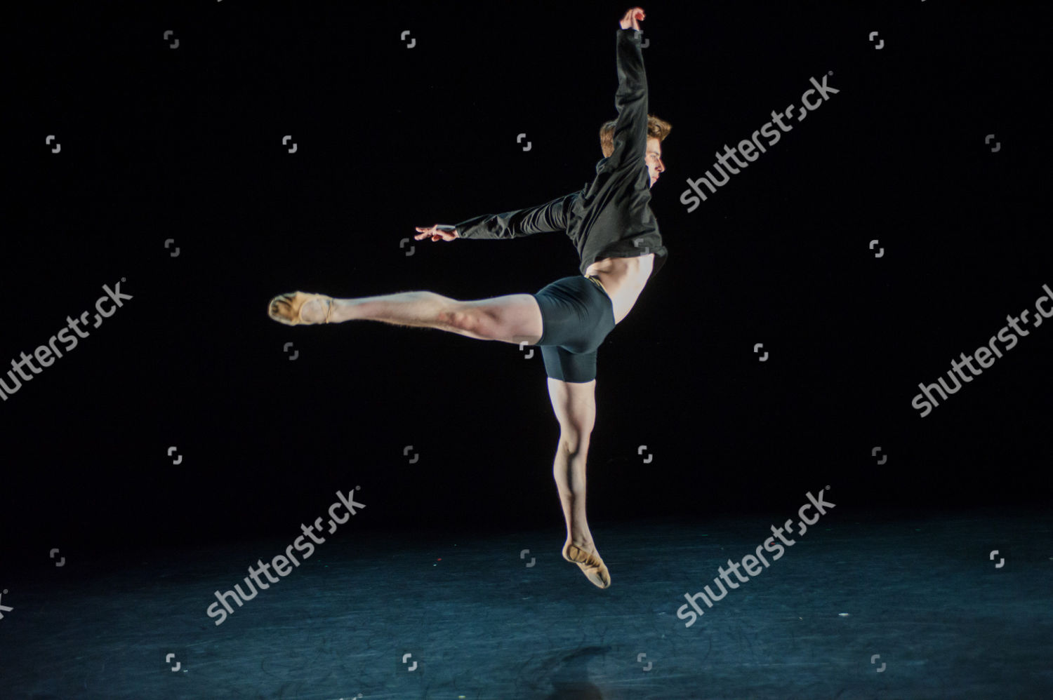 Babel Choreographed By Joshua Legge Dancers Editorial Stock Photo ...