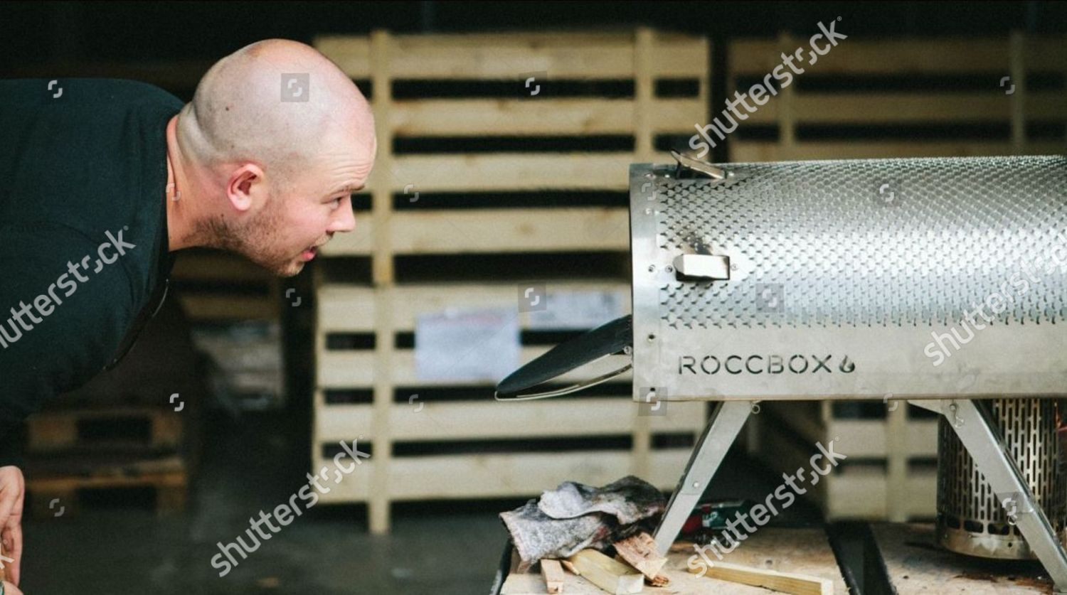 Tom Gozney Works On Early Prototype Editorial Stock Photo - Stock Image ...