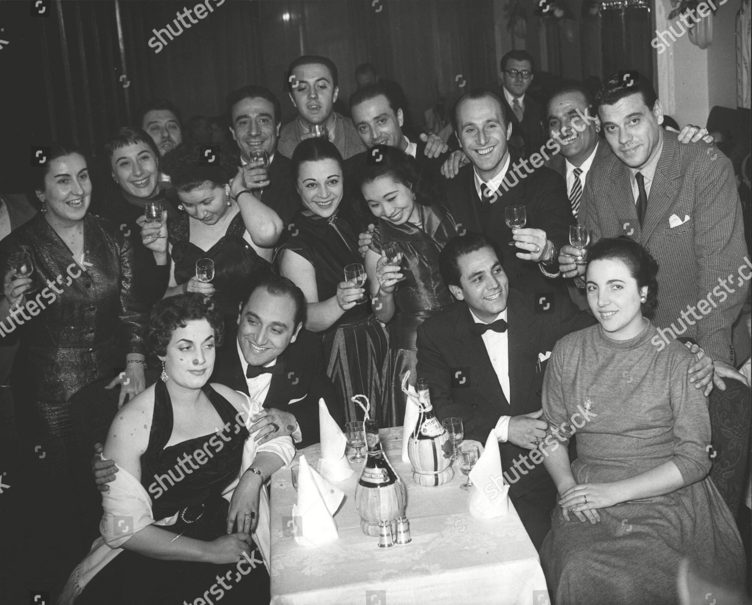 Party Members Italian Opera Company Appearing Editorial Stock Photo ...
