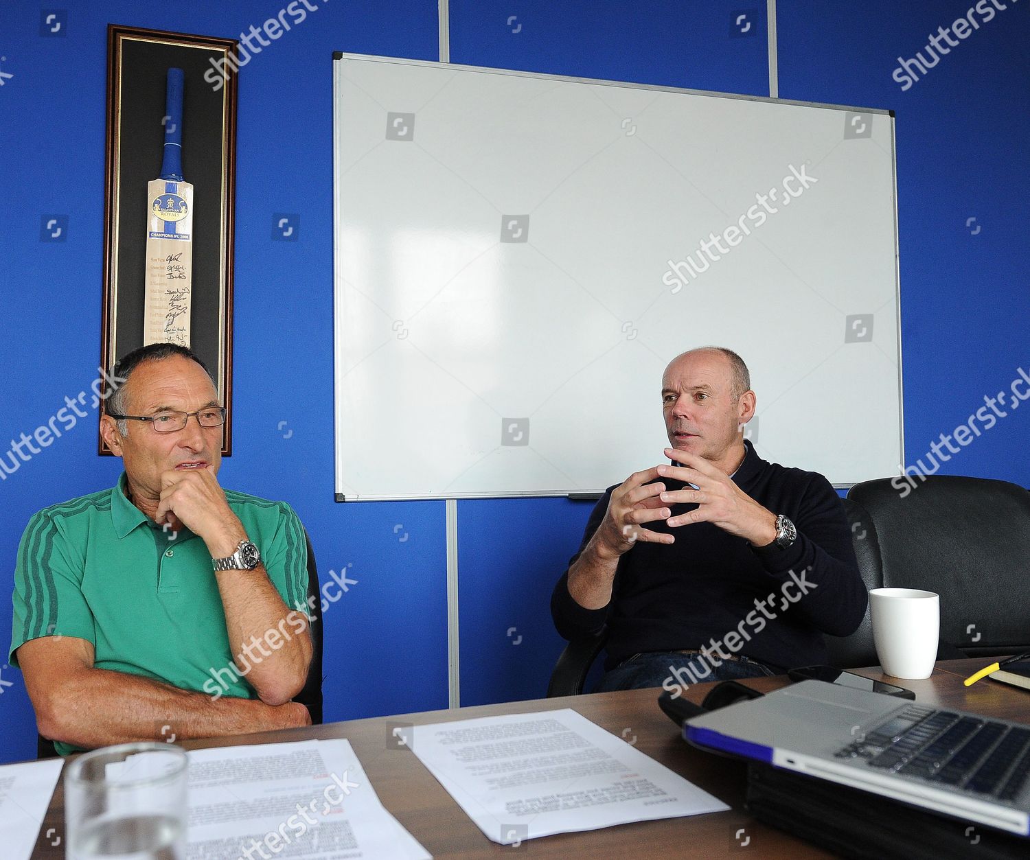 Sir Clive Woodward Dave Alred Discuss Editorial Stock Photo - Stock ...