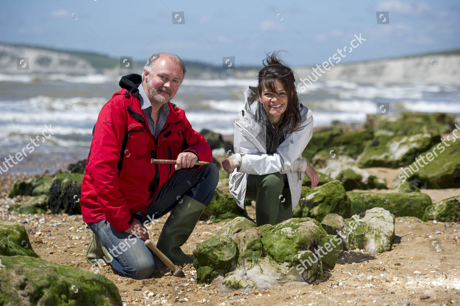 Jane Fryer Meets Martin Simpson Known Editorial Stock Photo - Stock ...