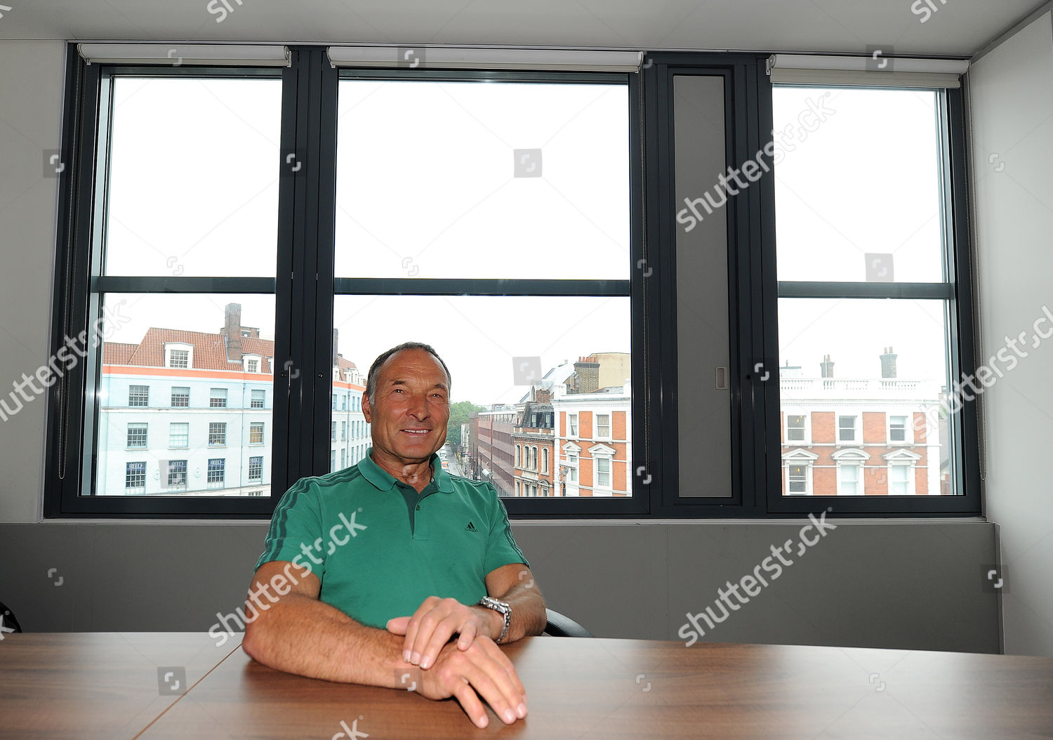Dave Alred Sir Clive Woodward Sports Editorial Stock Photo - Stock ...