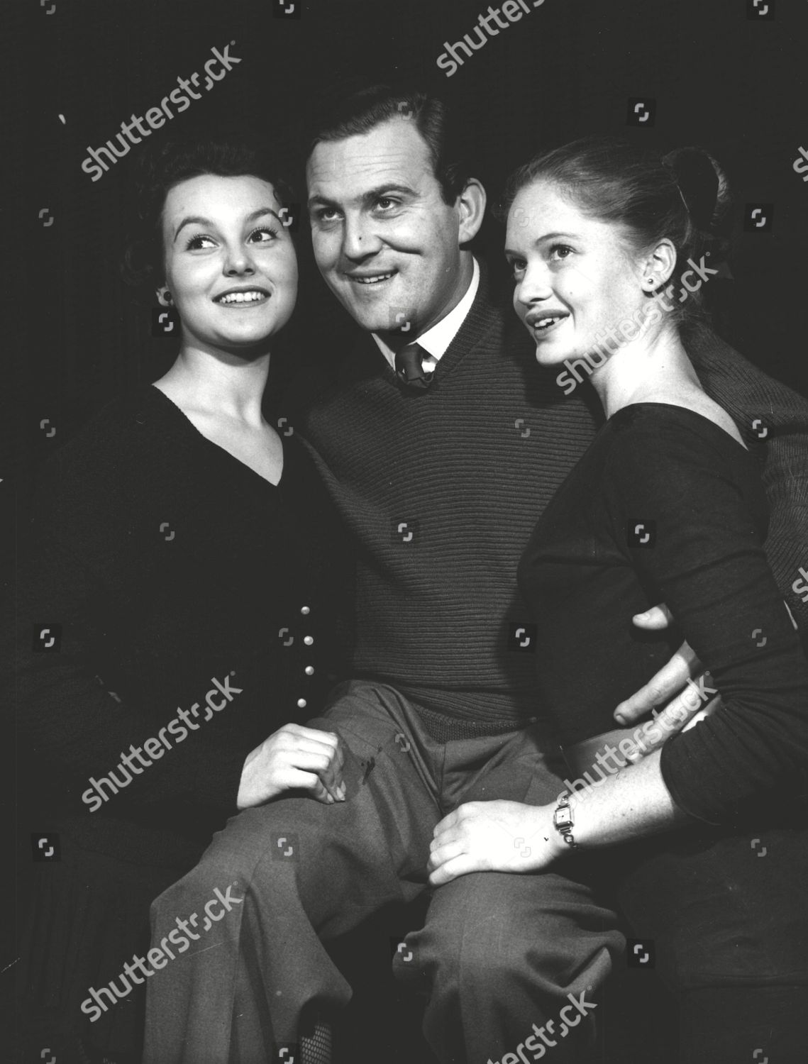 Terry Scott Actor Shirley Ann Bell Editorial Stock Photo - Stock Image ...