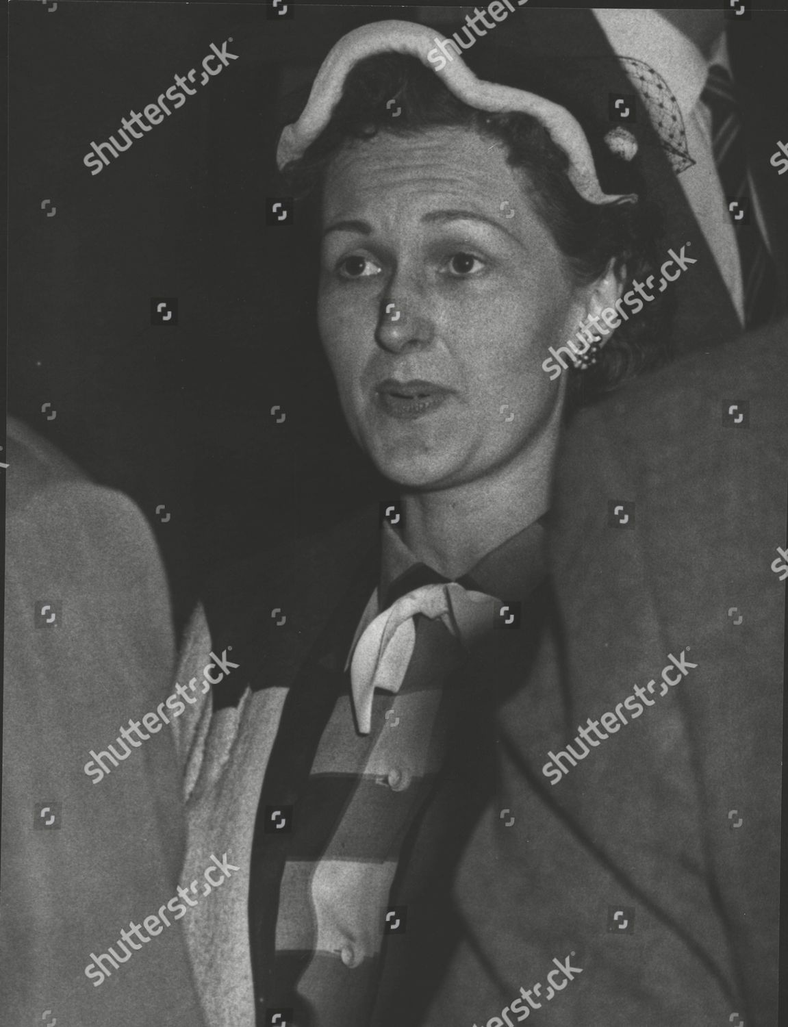Mrs Inge Bannerman Witness Trial Murder Redaktionelles Stockfoto ...