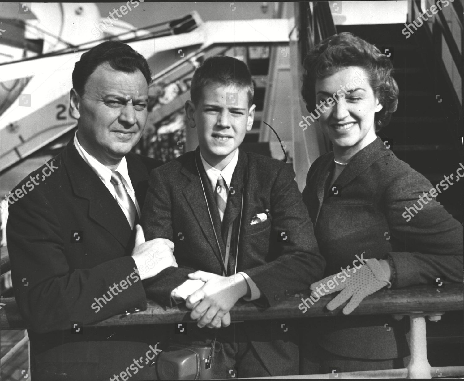Rise Stevens Opera Singer Her Husband Editorial Stock Photo - Stock ...