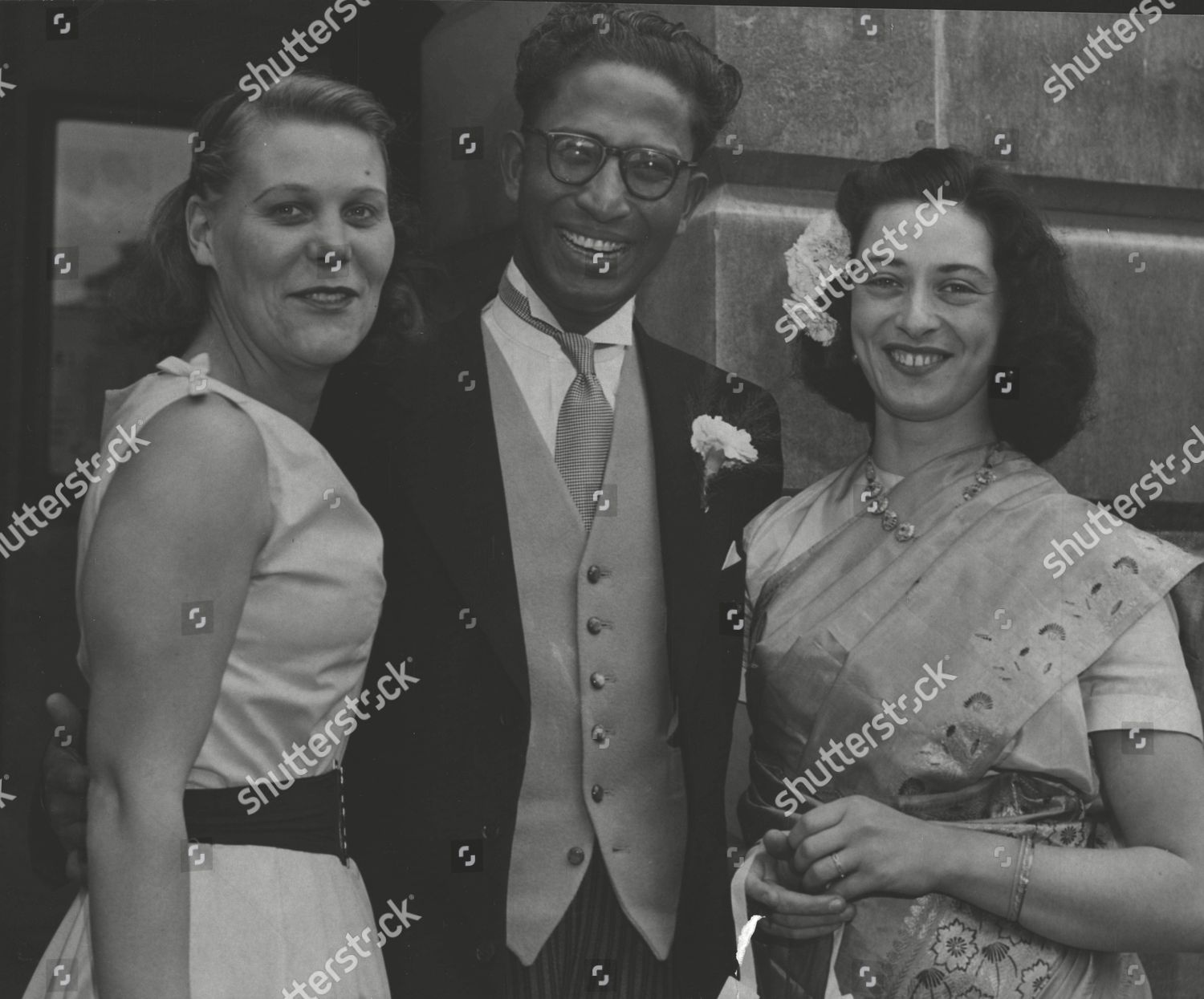 Mihir Sen Barrister Channel Swimmer Wife Editorial Stock Photo - Stock ...