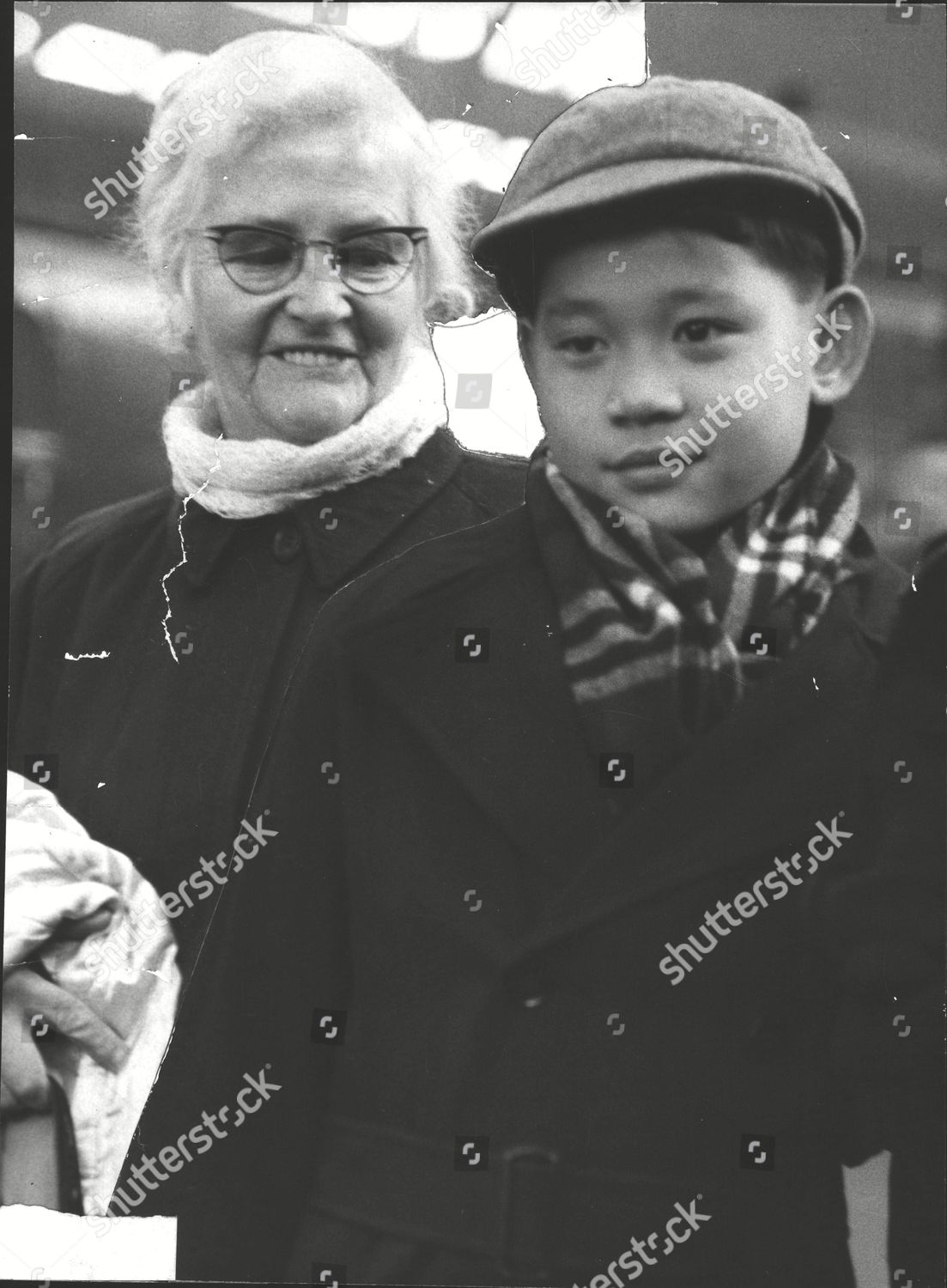 Salvation Army Major Catherine Smith Tenyearold Editorial Stock Photo ...