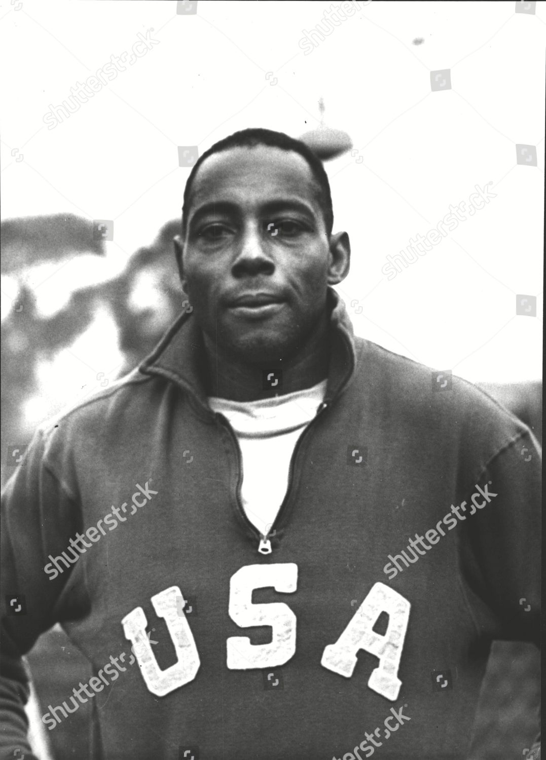 Barney Ewell American Athlete Box 0580 Editorial Stock Photo - Stock ...