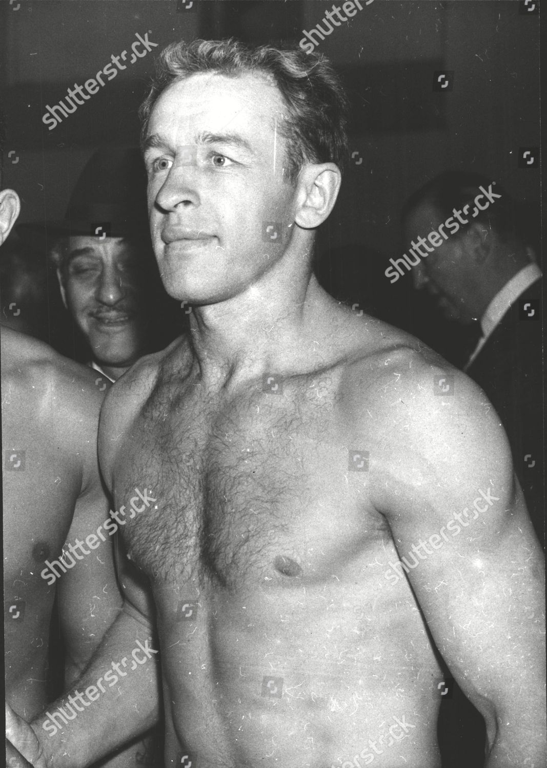 Gordon Wallace Canadian Light Heavyweight Boxer Editorial Stock Photo ...