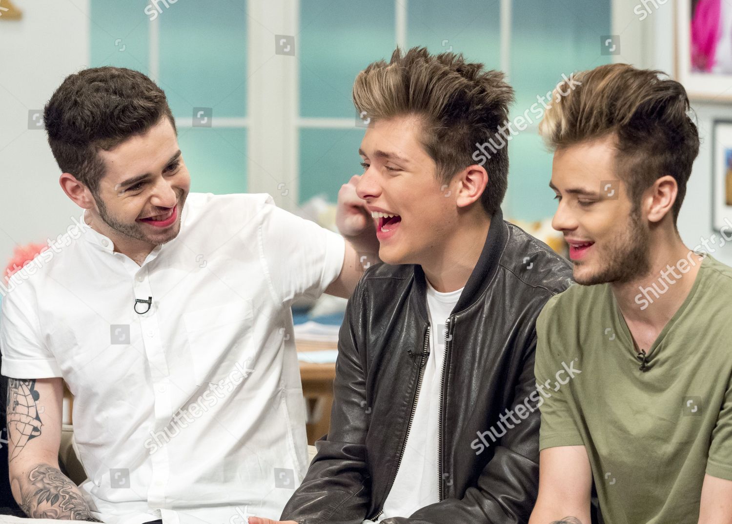 Stereo Kicks Barclay Chris Casey Jake Editorial Stock Photo - Stock ...
