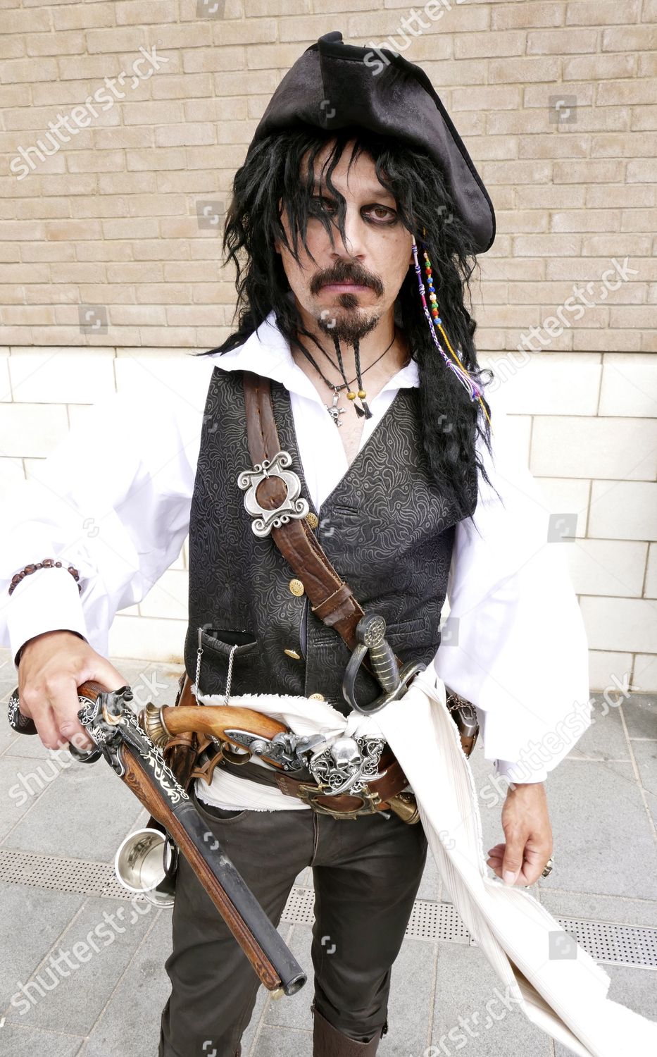 Pirates Celebrating Harry Paye Day Editorial Stock Photo - Stock Image ...