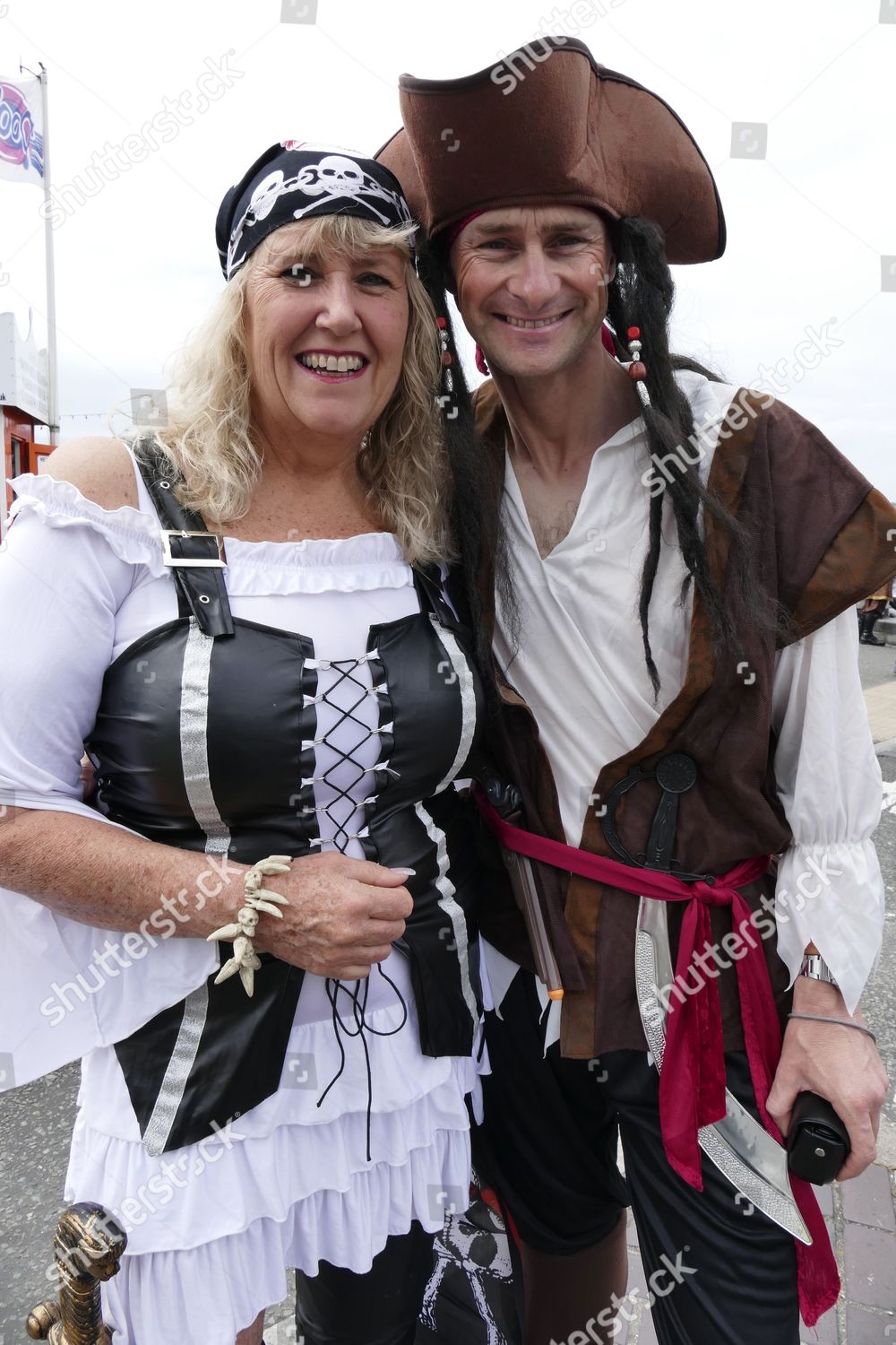 Pirates Celebrating Harry Paye Day Editorial Stock Photo - Stock Image ...