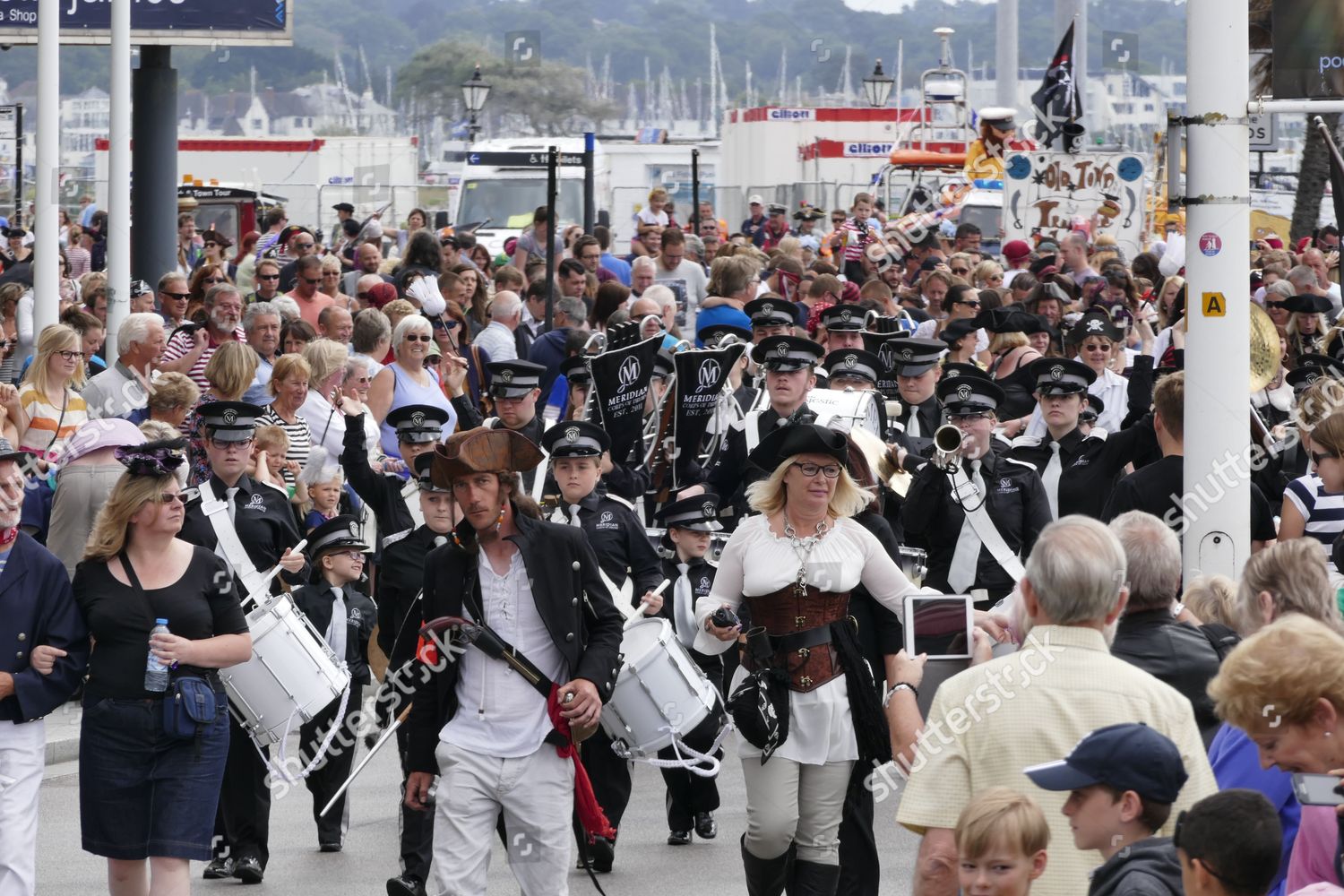 Harry Paye Pirate Parade Through Old Editorial Stock Photo - Stock ...