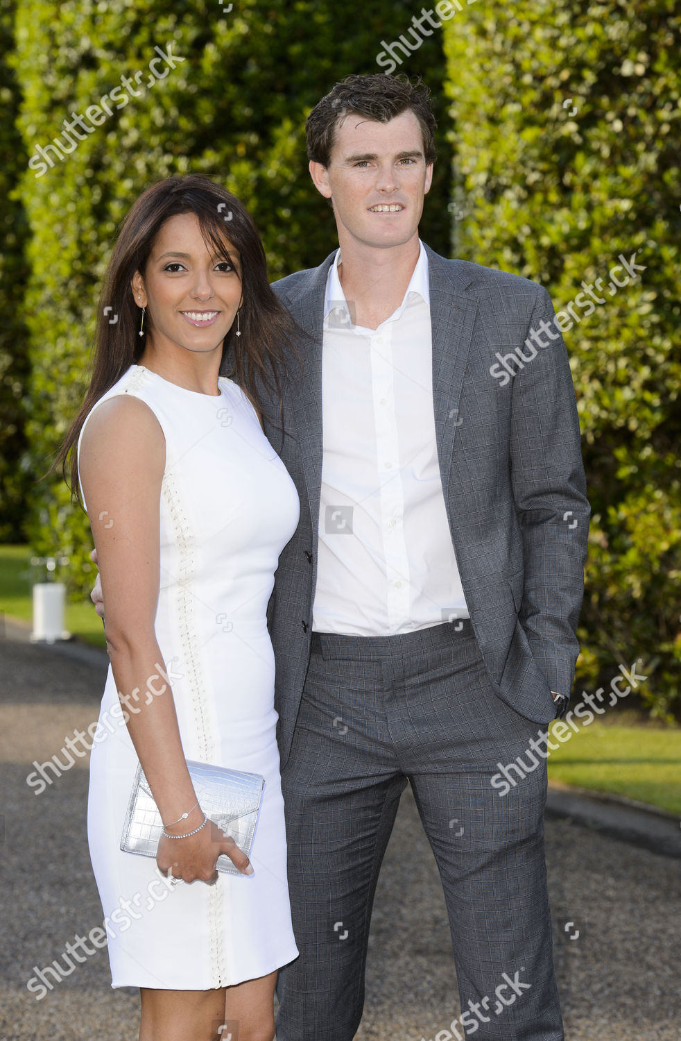 Jamie Murray Alejandra Gutierrez Editorial Stock Photo - Stock Image ...