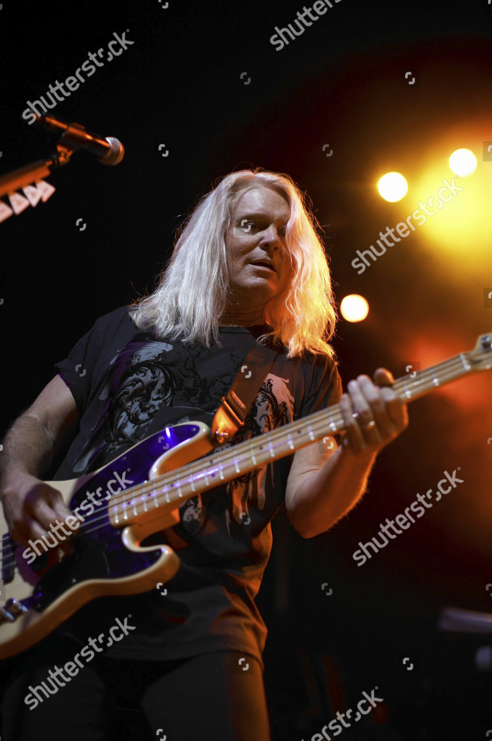 Reo Speedwagon Bass Bruce Hall Concert Editorial Stock Photo - Stock ...