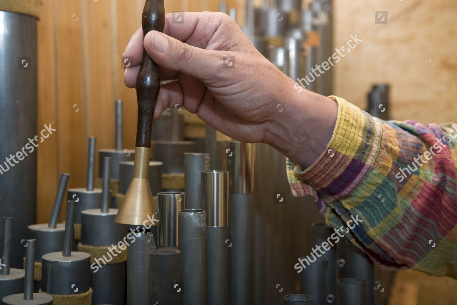 Model Released Hand Holding Tuning Instrument Editorial Stock Photo ...