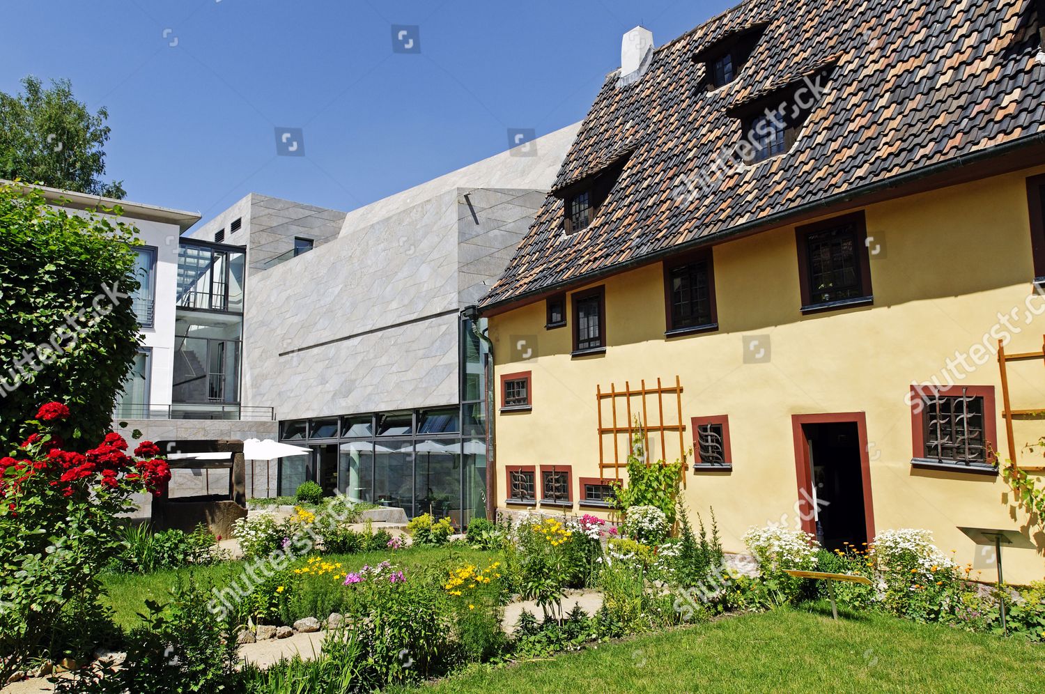 Historic Johann Sebastian Bach House Museum Editorial Stock Photo ...