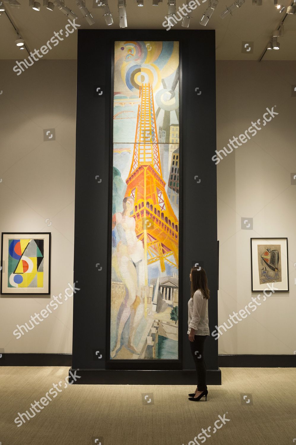 Monumental Painting Over 4m Tall By Editorial Stock Photo - Stock Image ...