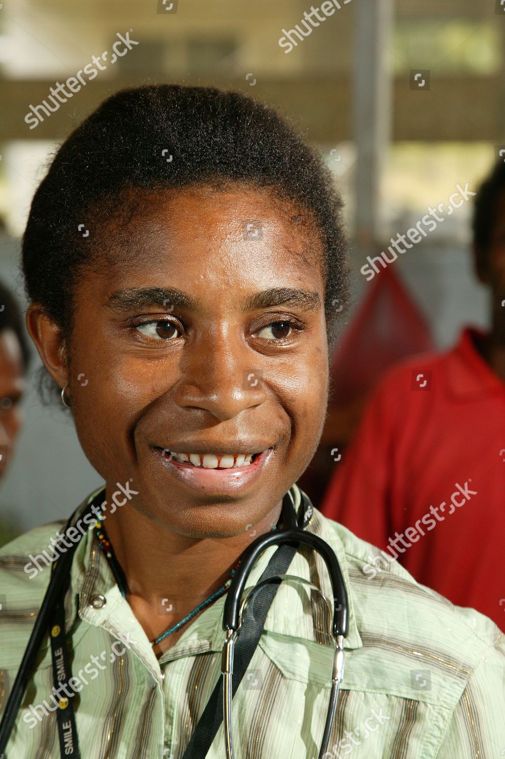Doctor During Her Round Hospital Butaweng Editorial Stock Photo - Stock ...
