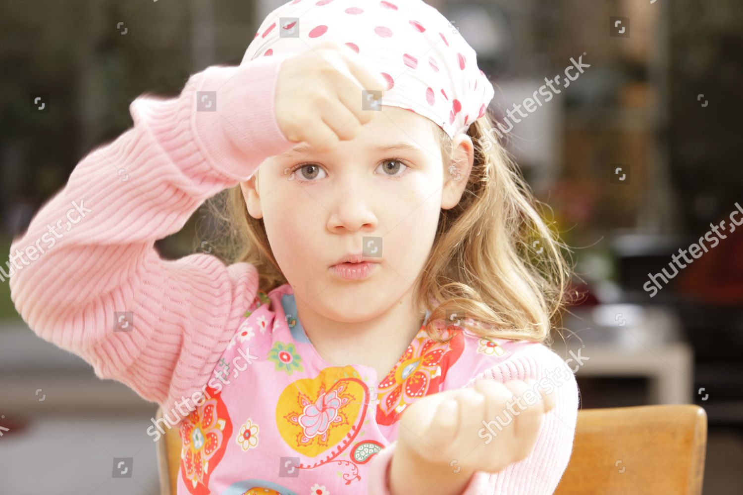Model Released Girl 8 Years Old Editorial Stock Photo - Stock Image ...
