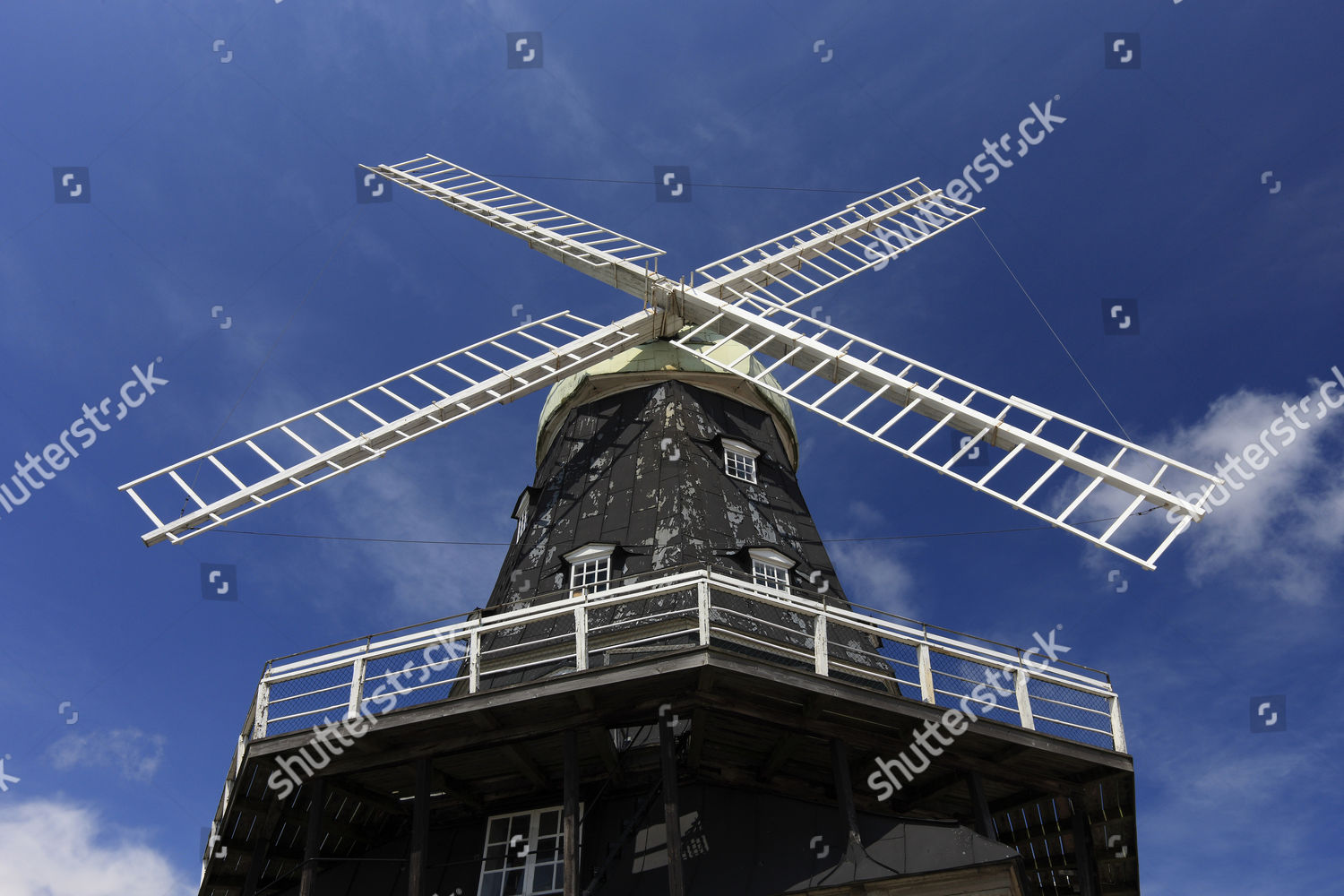 Eightstorey Windmill One Largest Windmills World Editorial Stock Photo ...