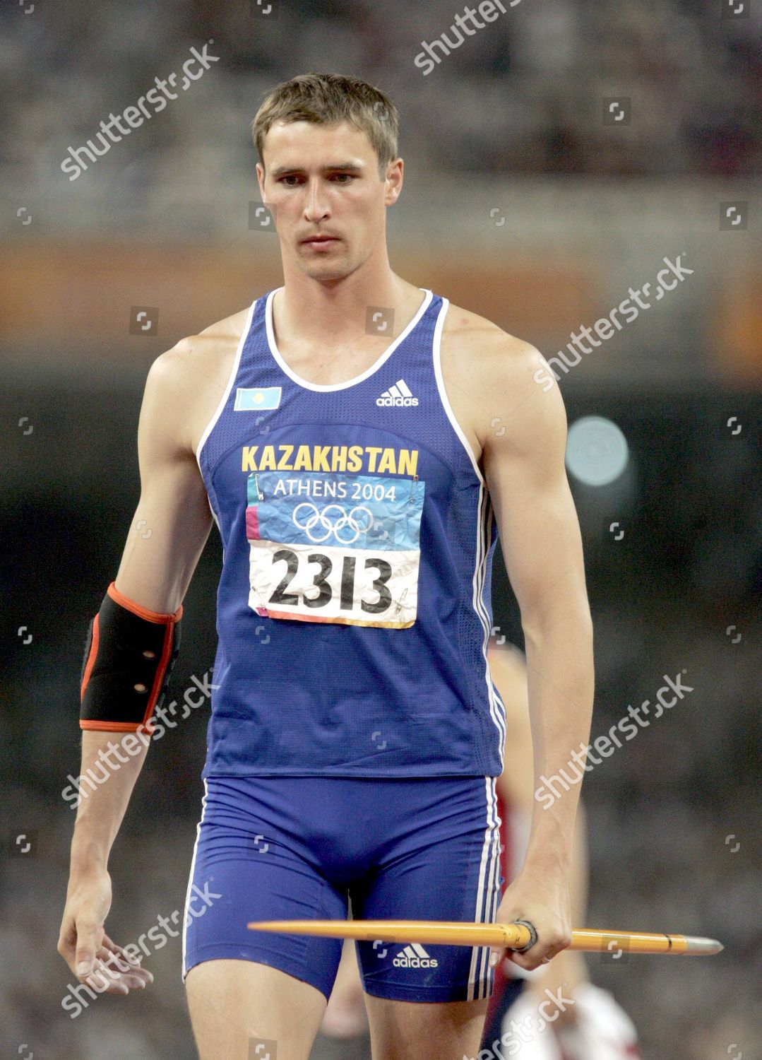 Dmitry Karpov Kazakhstan During Decathlon Javelin Editorial Stock Photo - Stock Image | Shutterstock