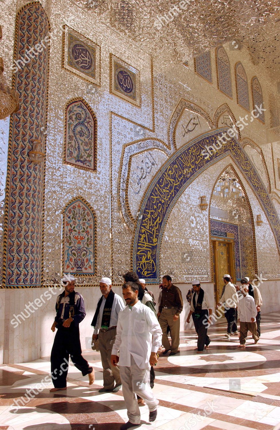 Shrine Imam Ali Al Naqi Imam Editorial Stock Photo - Stock Image ...