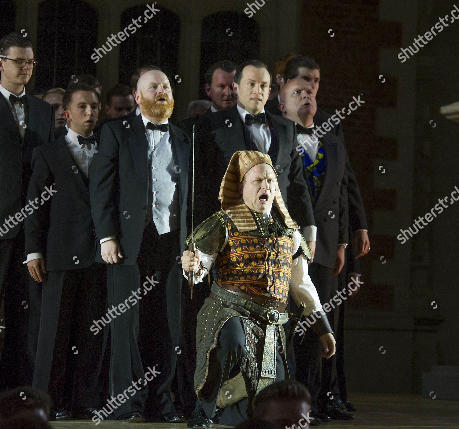 Peter Auty Radames Editorial Stock Photo - Stock Image | Shutterstock