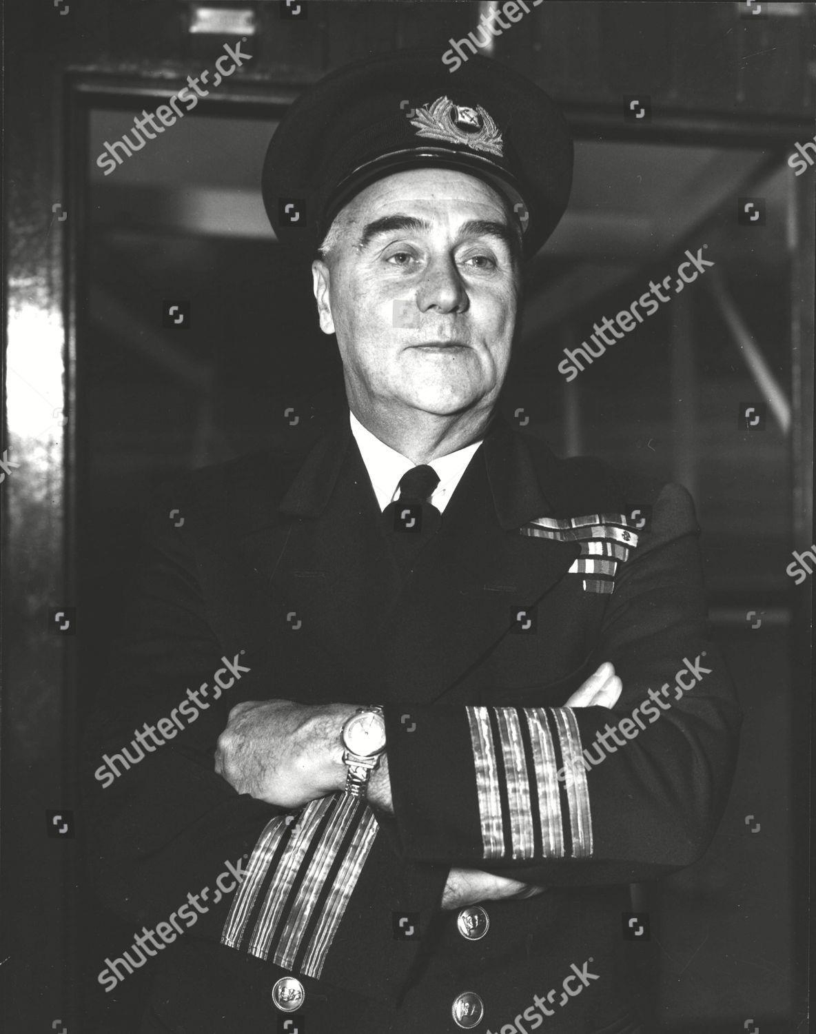 CAPT ROLAND BLAKE R MASTER TROOPSHIP Editorial Stock Photo - Stock ...