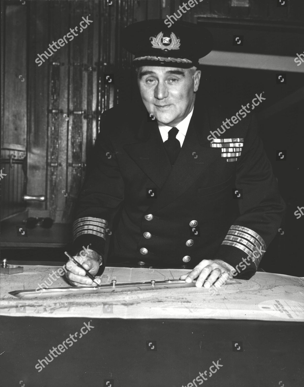 Capt Roland Blake Rnr Master Troopship Editorial Stock Photo - Stock ...
