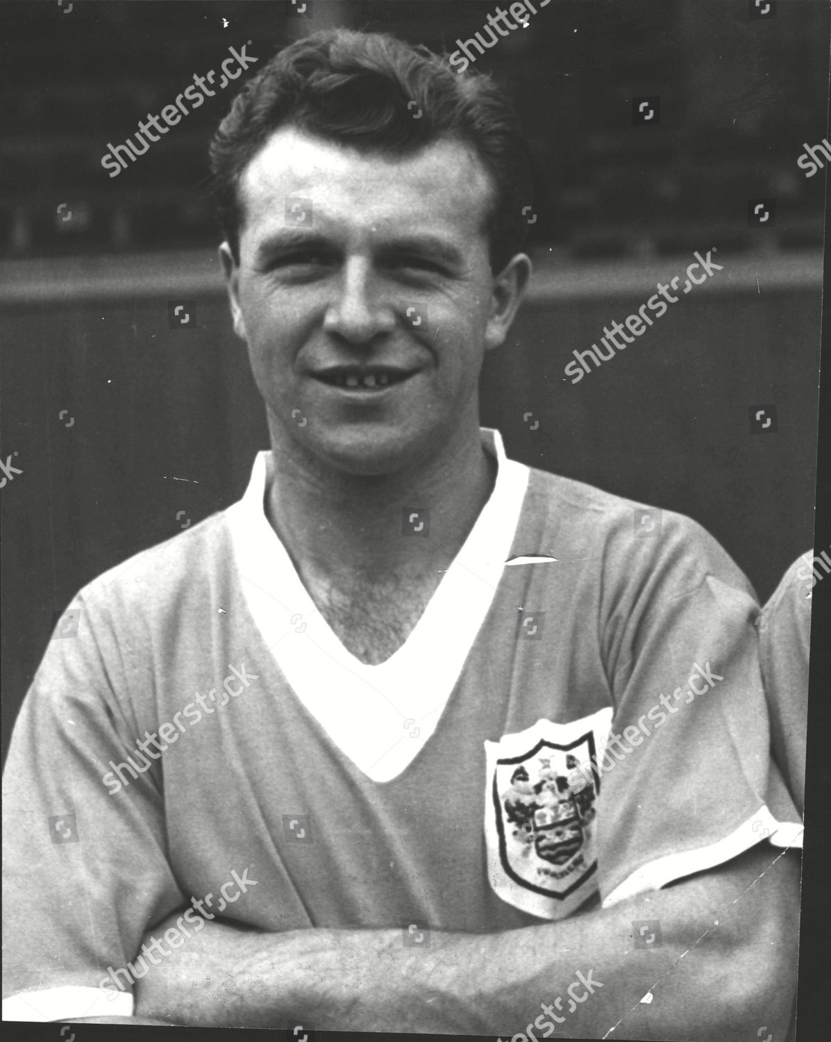 Jimmy Armfield Blackpool Fc Footballer Box Editorial Stock Photo ...
