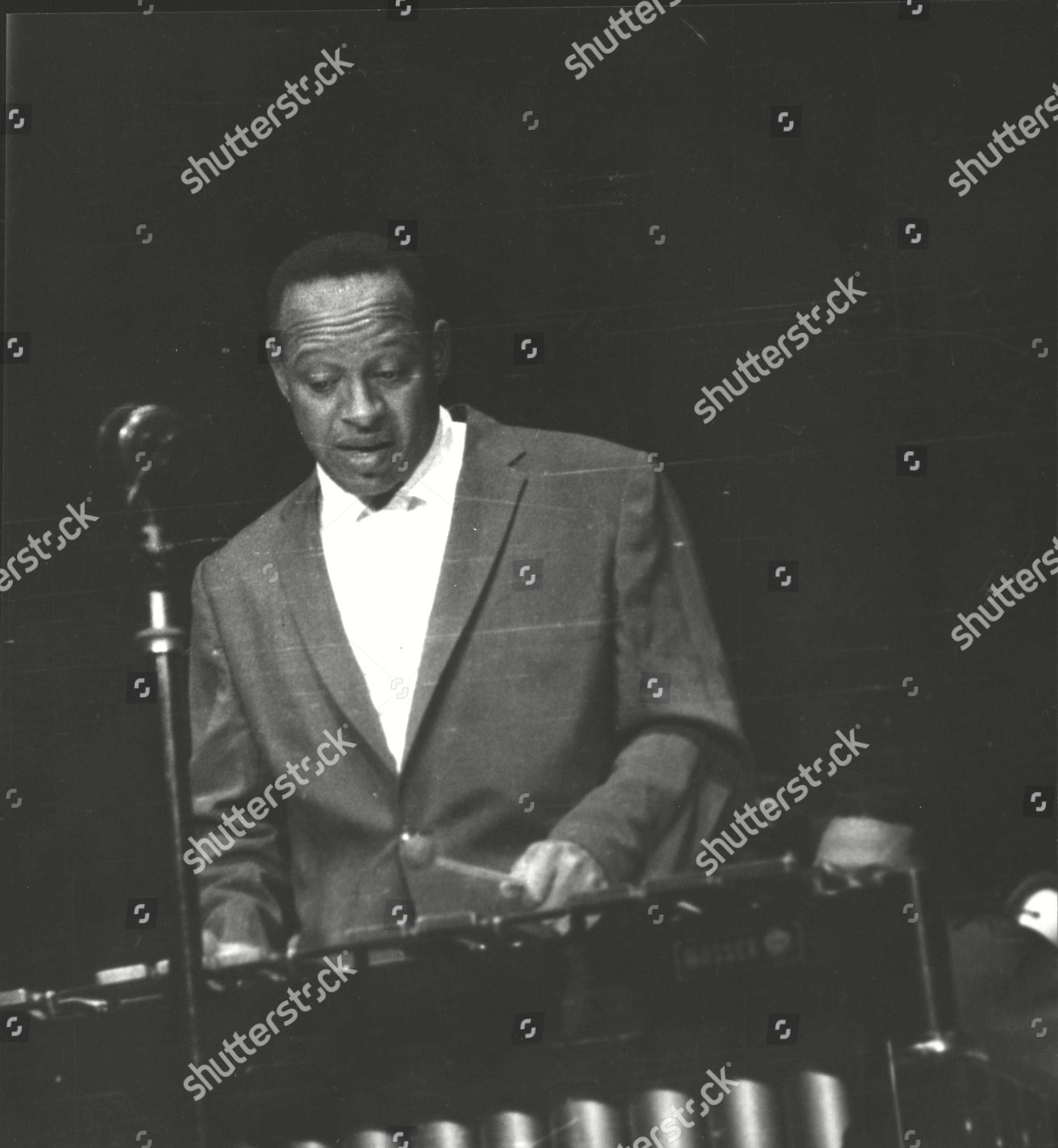 Lionel Hampton American Jazz Band Leader Editorial Stock Photo - Stock ...