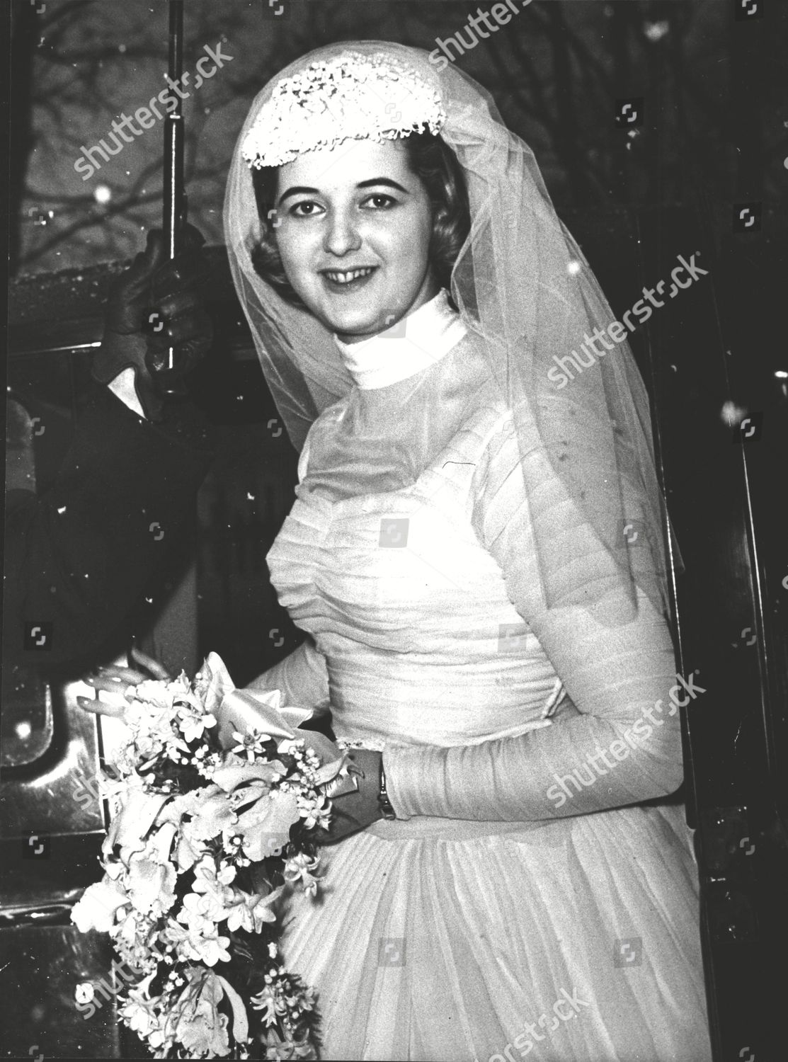 Ann Epstein Fashion Designer Wife Theatrical Editorial Stock Photo ...